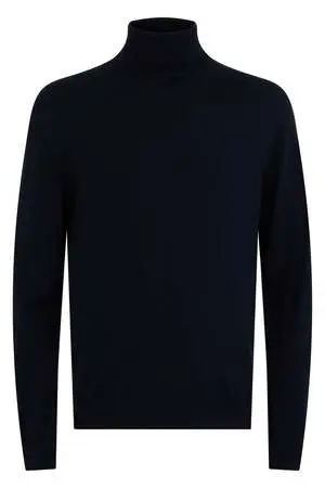 SLOWEAR High-neck Turtleneck Sweater In Virgin Wool Blend