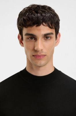 Hugo High-neck Slim-fit Sweater