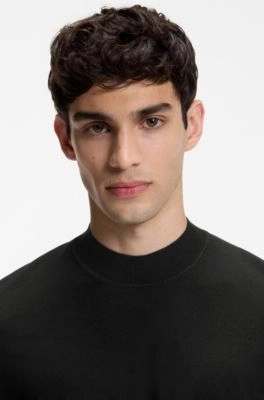 Hugo High-neck Slim-fit Sweater