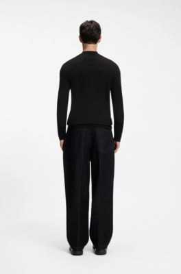 Hugo High-neck Slim-fit Sweater