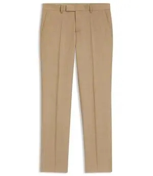 BOSS One Slim-fit Pants - Beige