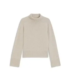 BOSS Relaxed-fit Cashmere Turtleneck Sweater With Raglan Sleeves