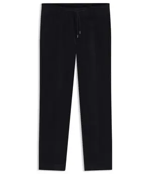 BOSS Tapered-fit Stretch Corduroy Pants