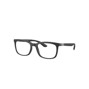 Ray-ban Ray-Ban RB7230 Optics Eyeglasses Frame Matte Sand Grey 54-19 Sand Black