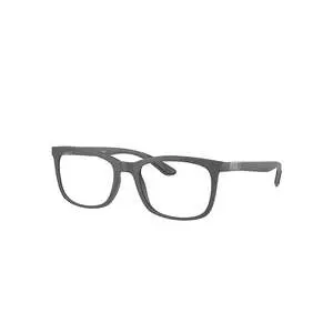 Ray-ban Ray-Ban RB7230 Optics Eyeglasses Frame Matte Sand Grey 54-19 Sand Grey