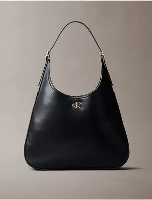 Calvin Klein Monogram Hardware Shoulder Bag