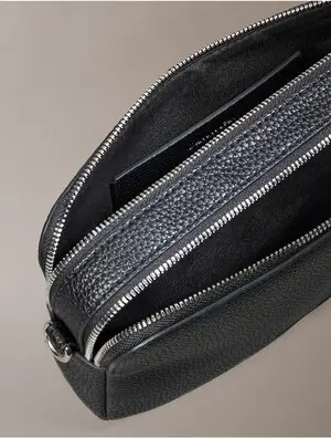 Calvin Klein Logo Strap Camera Bag - Black