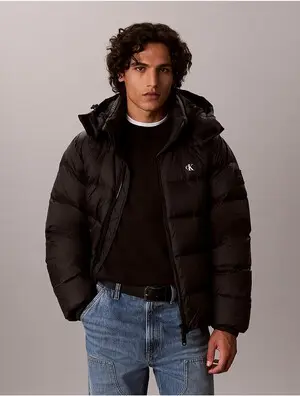 Calvin Klein Nylon Relaxed Puffer Jacket