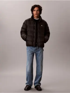 Calvin Klein Nylon Relaxed Puffer Jacket