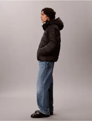 Calvin Klein Nylon Relaxed Puffer Jacket