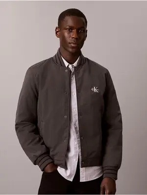 Calvin Klein Striped Outerwear For Men