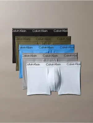 Calvin Klein Microfiber Stretch 5-pack Low Rise Trunk
