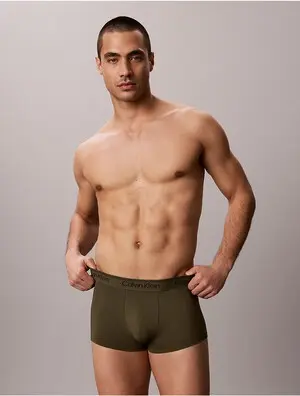 Calvin Klein Microfiber Stretch 5-pack Low Rise Trunk