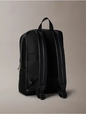 Calvin Klein Raised Logo Structured Backpack