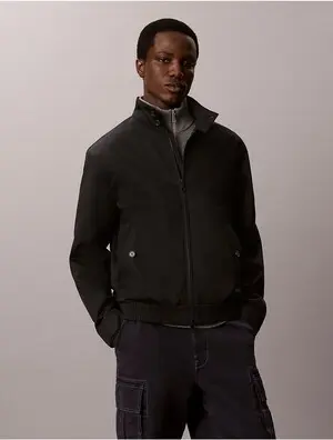 Calvin Klein Elasticated Jackets For Men