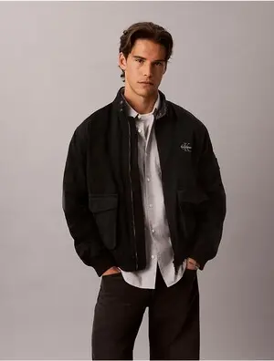 Calvin Klein Button Detailed Jackets For Men