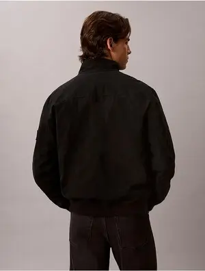 Calvin Klein Cotton Flannel Lined Jacket