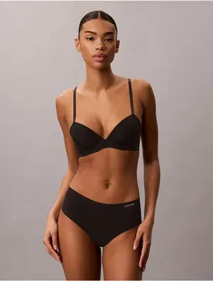 Calvin Klein Invisibles Hipster - Black