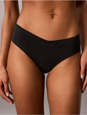 Calvin Klein Perfectly Fit Thong - Black