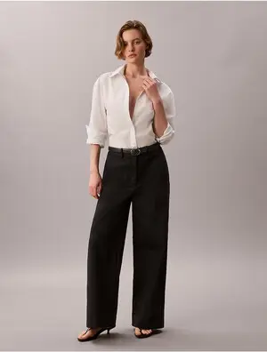 Calvin Klein Chinos Pants For Women
