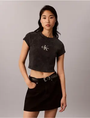 Calvin Klein Cropped Tops