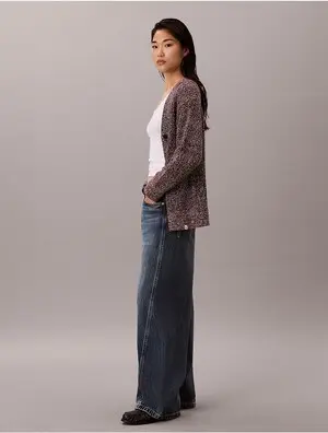 Calvin Klein Mouline Relaxed Cardigan