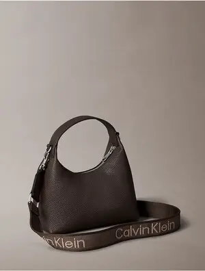 Calvin Klein Webbing Strap Small Crossbody Bag - Delicioso