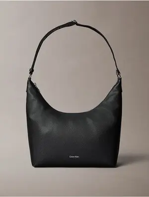 Calvin Klein Strap Shoulder Bag - Black