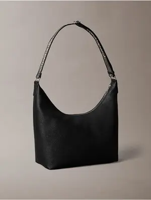 Calvin Klein Strap Shoulder Bag - Black