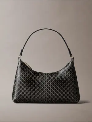 Calvin Klein Emblem Logo Small Shoulder Bag