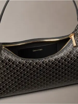 Calvin Klein Emblem Logo Small Shoulder Bag
