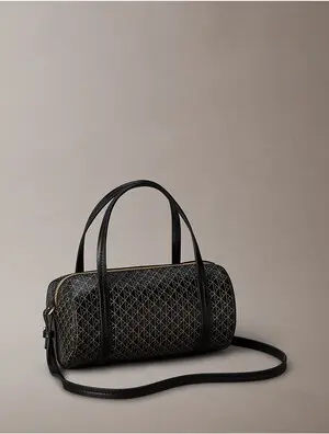 Calvin Klein Emblem Logo Small Duffle Bag