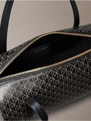 Calvin Klein Emblem Logo Small Duffle Bag