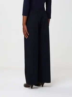 Max Mara Gabardine Wide-leg Trousers