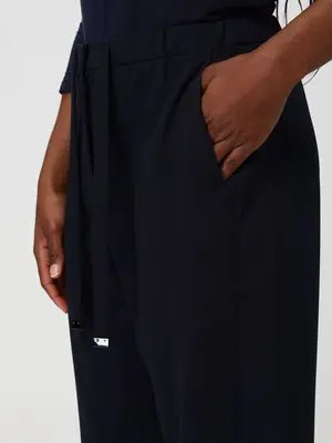 Max Mara Gabardine Wide-leg Trousers