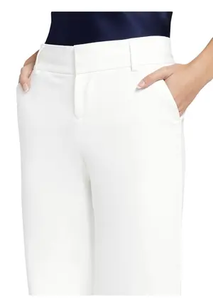 Alice + Olivia Stacey Slim Trousers