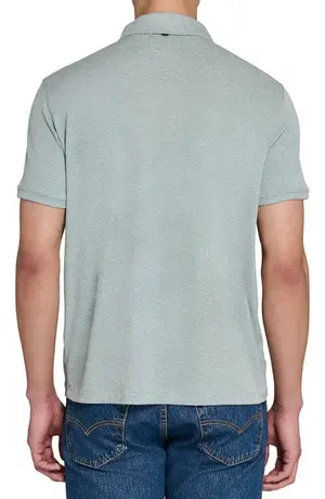 W.R.K Slim Fit Rib Solid Polo