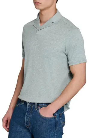 W.R.K Slim Fit Rib Solid Polo