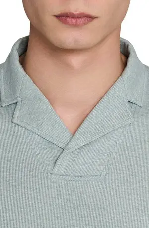W.R.K Slim Fit Rib Solid Polo