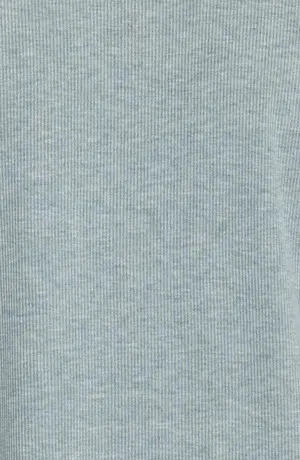 W.R.K Slim Fit Rib Solid Polo - Teal