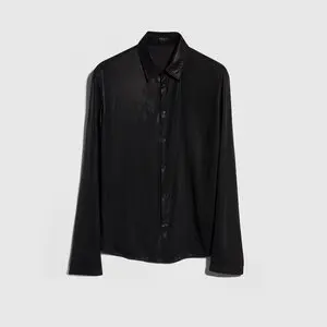 Gucci Shiny Technical Satin Shirt
