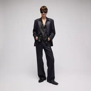 Gucci Shiny Technical Satin Shirt