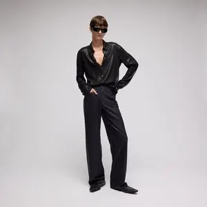 Gucci Shiny Technical Satin Shirt