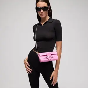 Gucci Wallet On Chain With Horsebit Leather