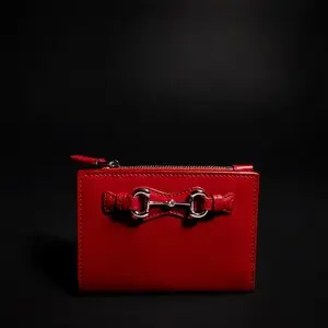 Gucci Small Wallet With Horsebit Leather