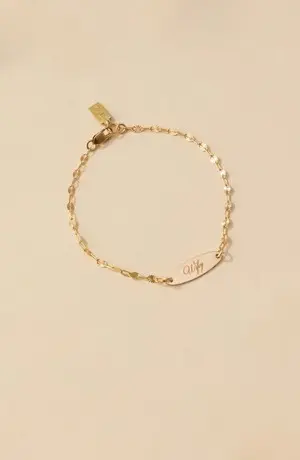 SET & STONES Wifey Banks Bracelet
