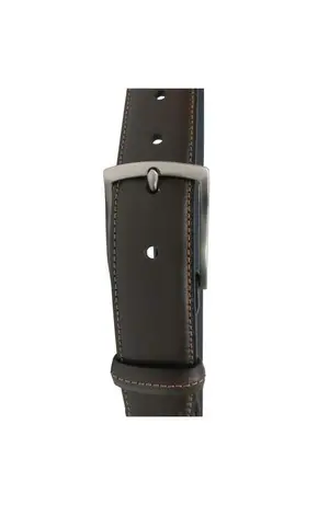 IZOD Elastic Power Stretch Leather Belt