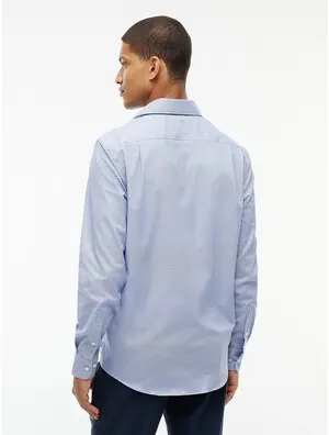 Tommy Hilfiger Regular Fit Check Thflex Dress Shirt 14.5/32