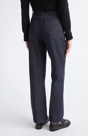 Max Mara Bbono Barrel Leg Jeans