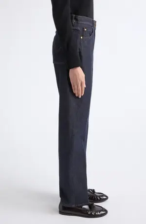 Max Mara Bbono Barrel Leg Jeans